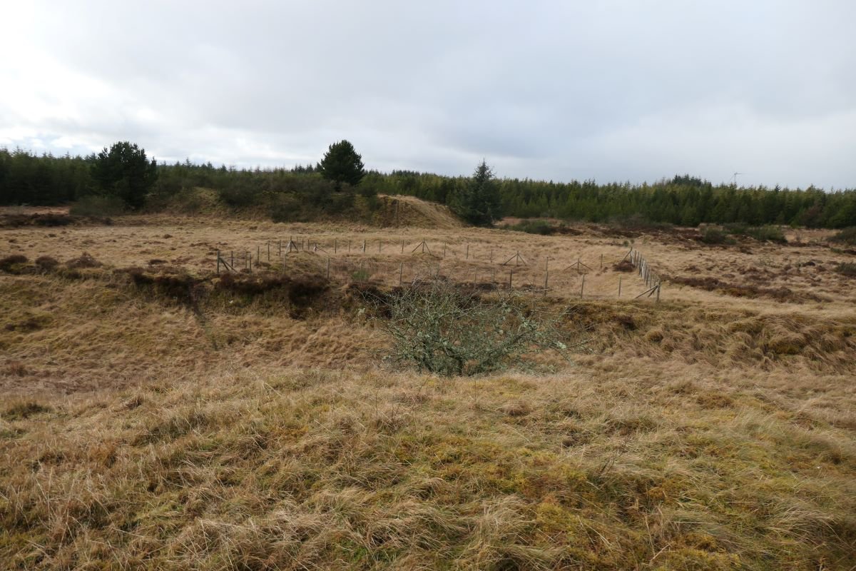 Leadloch No.1 pit - Scottish Shale