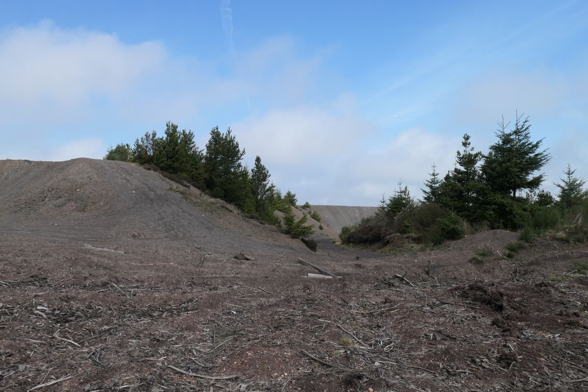 Harthill No.1 ironstone pit - Scottish Shale