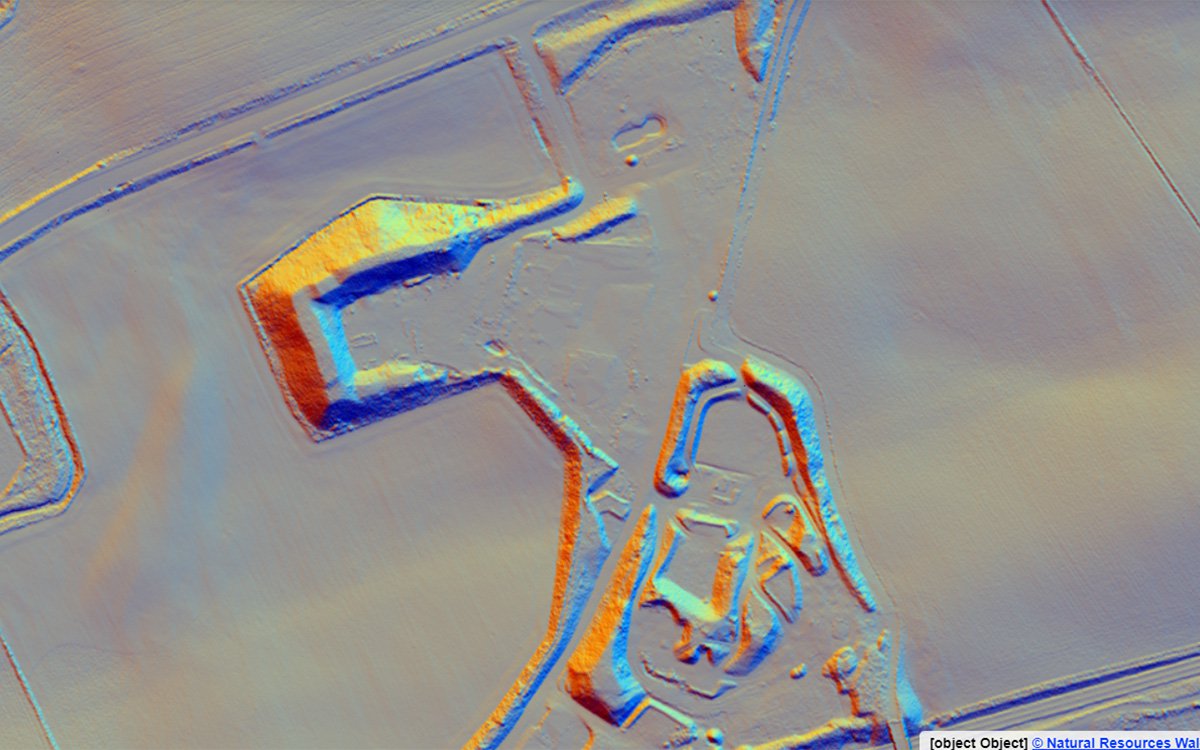 South Broadrigg pit - Scottish Shale
