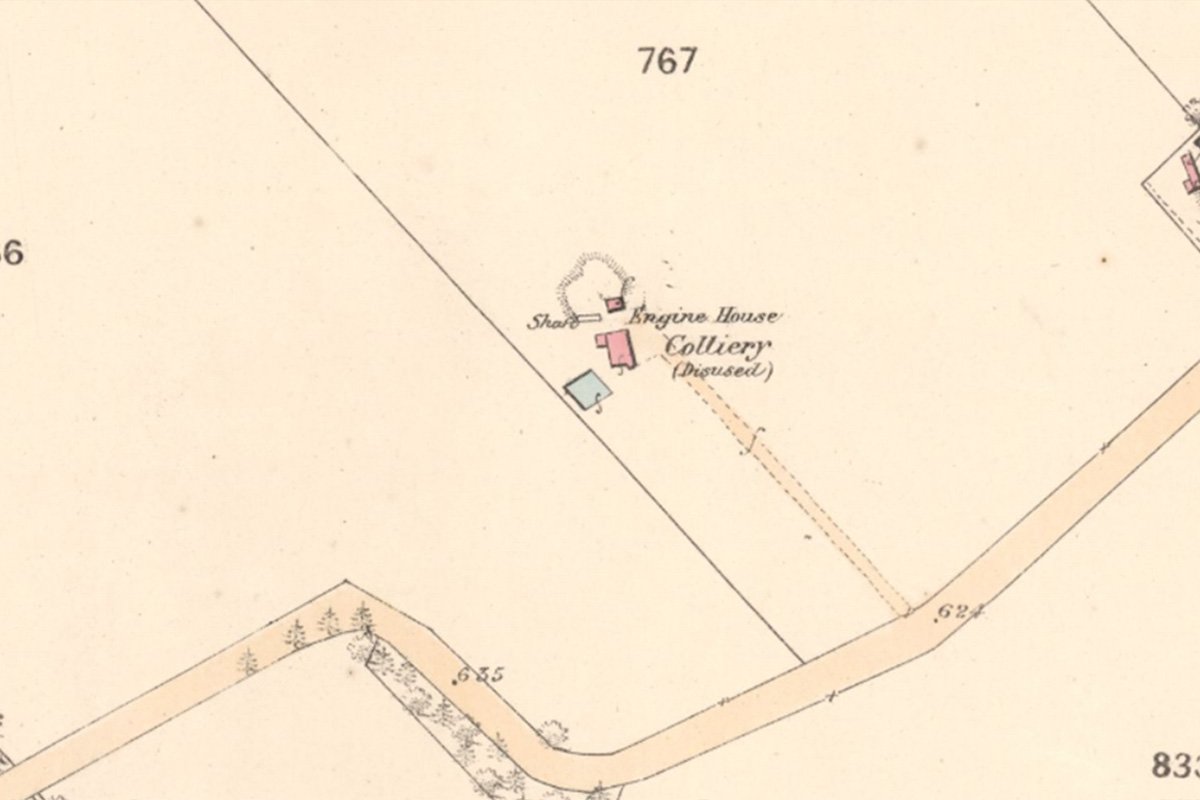 Stoneyburn No.1 pit - Scottish Shale