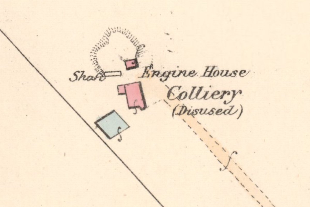 Stoneyburn No.1 pit - Scottish Shale