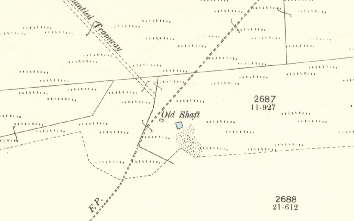 Westrigg No.1 pit - Scottish Shale